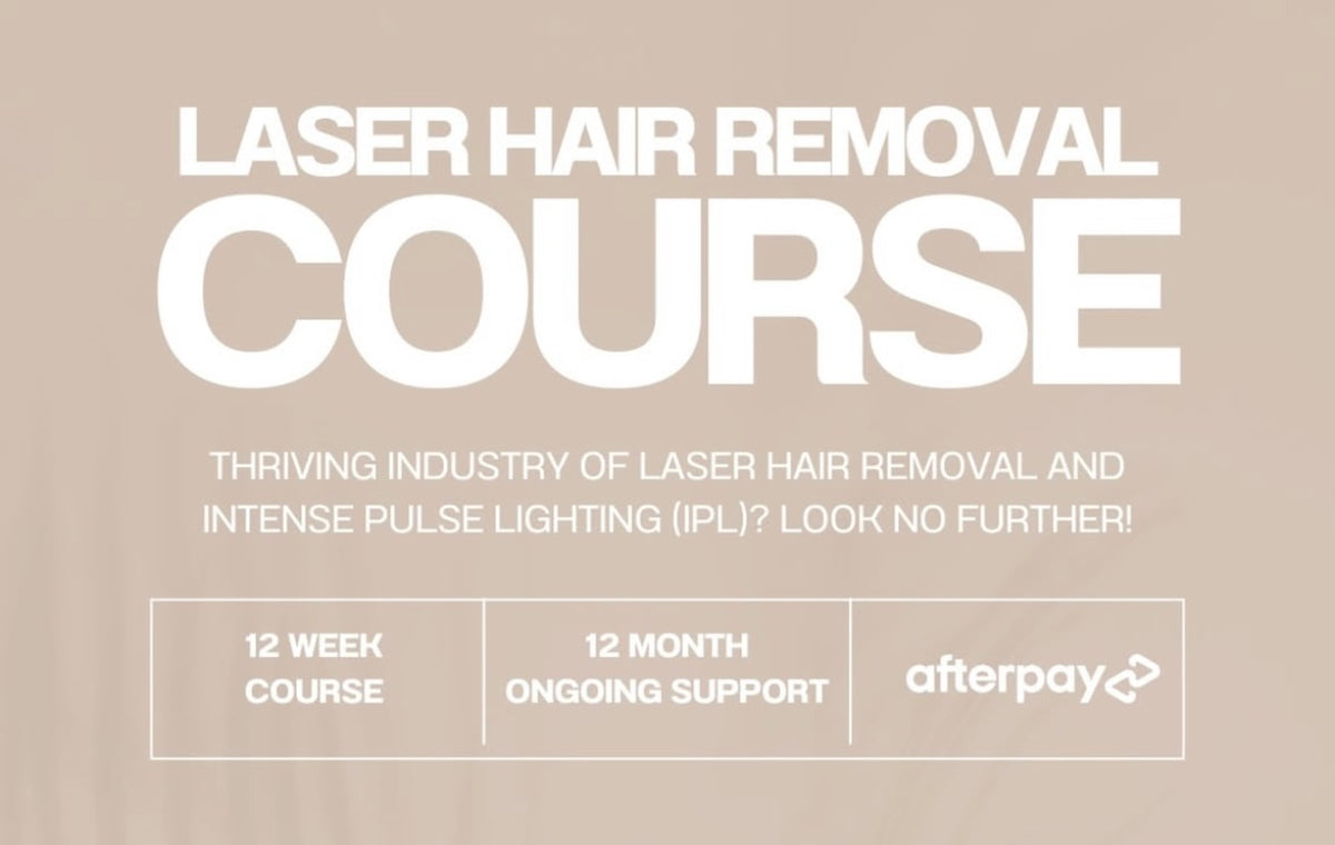 LASER HAIR REMOVAL COURSE – Haus of Beaute Academy